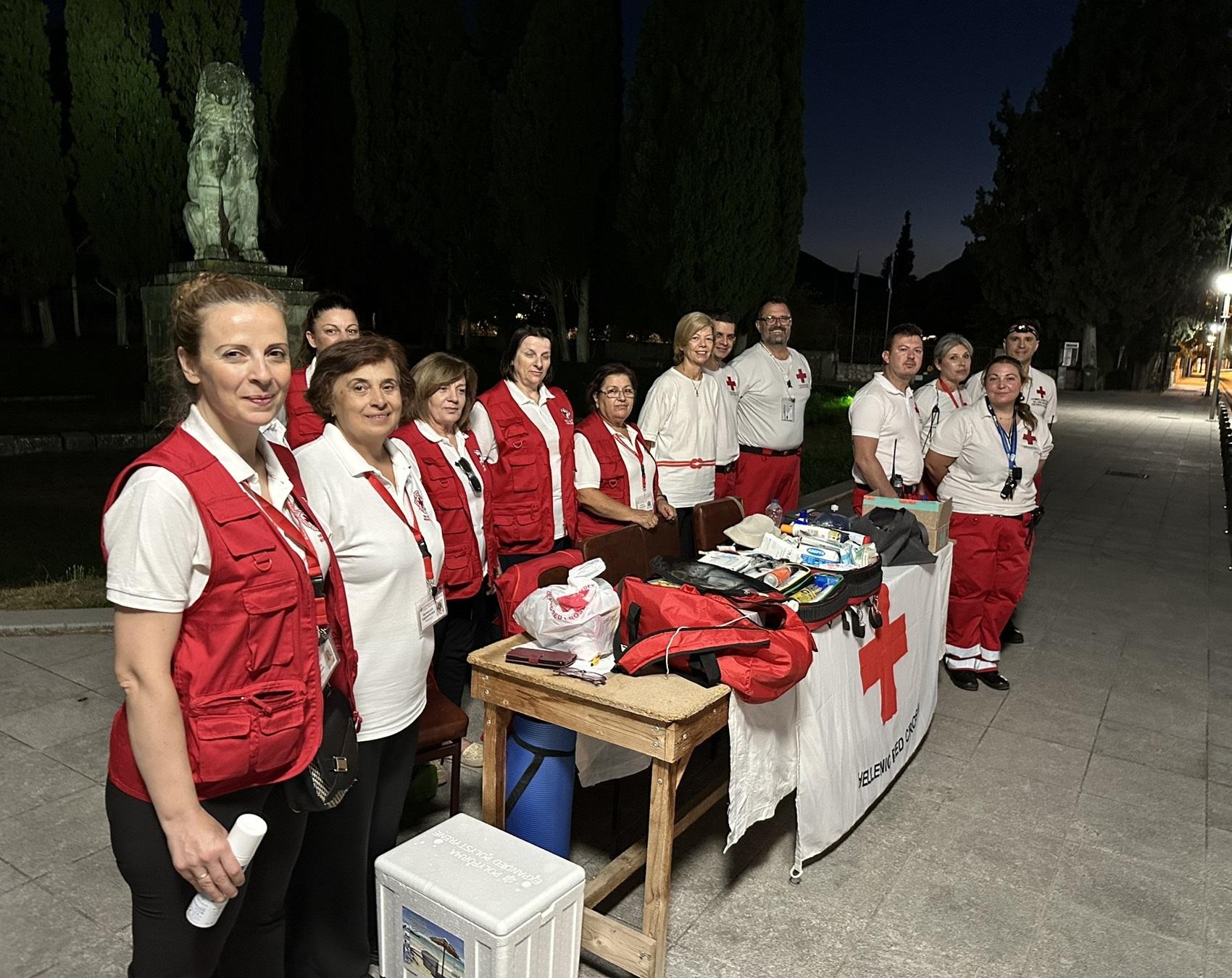 Το Περιφερειακό Τμήμα του ΕΕΣ Λιβαδειάς Υγειονομικός Συνοδός του 8ου ...